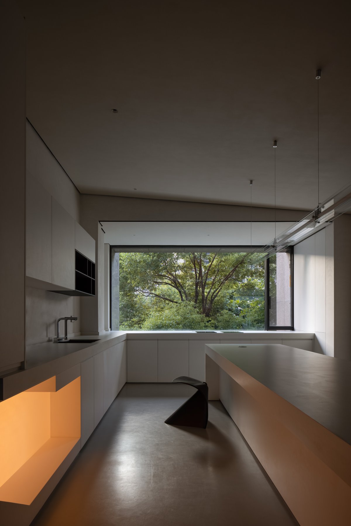 YinjiSpace - Minimal C Studio x Illusion House